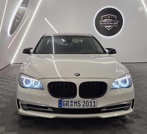 White BMW 730 2013 in Marijampole, with an engine capacity of 2.99 L and mileage of 176 thousand km for 14350 €, photo 39 on AUTOMOTO.COM.LV