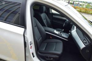 White BMW 730 2013 in Vilnius, with an engine capacity of 2.99 L and mileage of 283 thousand km for 11900 €, photo 12 on AUTOMOTO.COM.LV