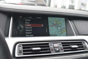 White BMW 730 2013 in Vilnius, with an engine capacity of 2.99 L and mileage of 283 thousand km for 11900 €, photo 23 on AUTOMOTO.COM.LV