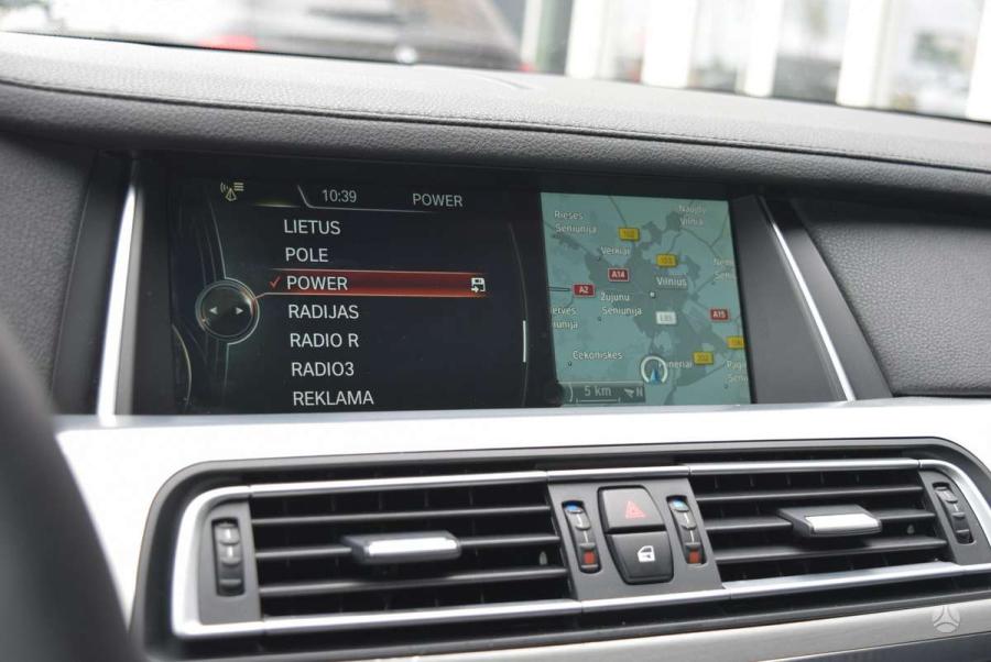 White BMW 730 2013 in Vilnius, with an engine capacity of 2.99 L and mileage of 283 thousand km for 11900 €, photo 23 on AUTOMOTO.COM.LV