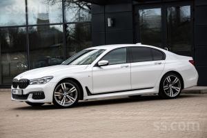 Balts BMW 730 2016 Jelgava, ar dzinēja tilpumu 3.00 L un nobraukumu 0 tūkst. km par 33600 €, foto 4 vietnē AUTOMOTO.COM.LV
