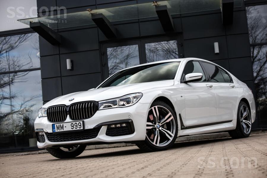 Balts BMW 730 2016 Jelgava, ar dzinēja tilpumu 3.00 L un nobraukumu 0 tūkst. km par 33600 €, foto 5 vietnē AUTOMOTO.COM.LV