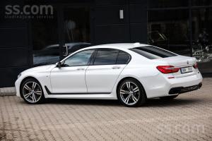 Balts BMW 730 2016 Jelgava, ar dzinēja tilpumu 3.00 L un nobraukumu 0 tūkst. km par 33600 €, foto 7 vietnē AUTOMOTO.COM.LV