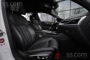 Balts BMW 730 2016 Jelgava, ar dzinēja tilpumu 3.00 L un nobraukumu 0 tūkst. km par 33600 €, foto 22 vietnē AUTOMOTO.COM.LV
