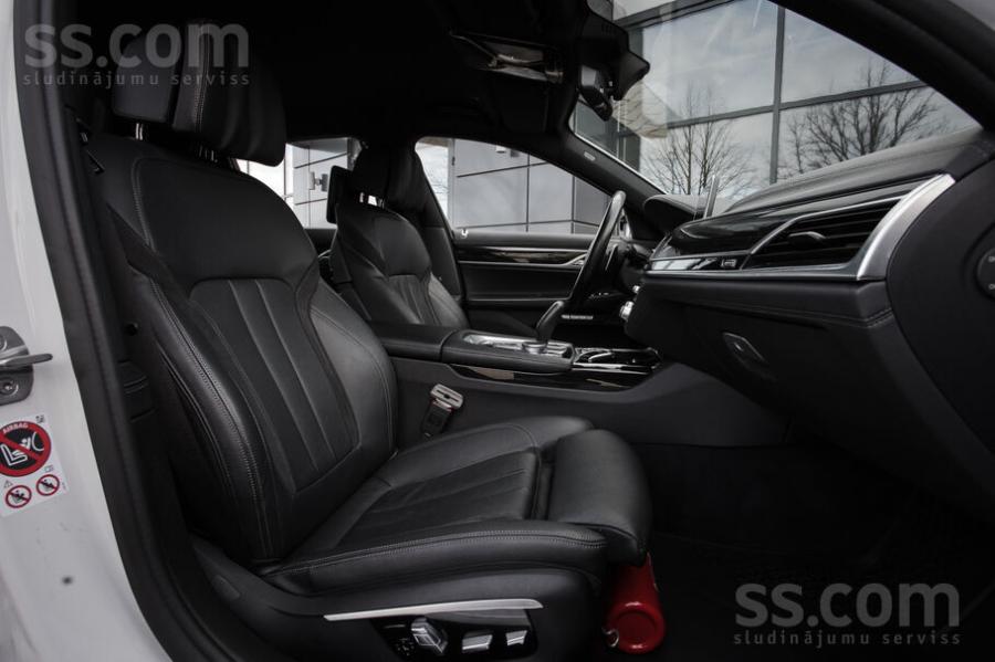 Balts BMW 730 2016 Jelgava, ar dzinēja tilpumu 3.00 L un nobraukumu 0 tūkst. km par 33600 €, foto 22 vietnē AUTOMOTO.COM.LV