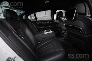 Balts BMW 730 2016 Jelgava, ar dzinēja tilpumu 3.00 L un nobraukumu 0 tūkst. km par 33600 €, foto 24 vietnē AUTOMOTO.COM.LV