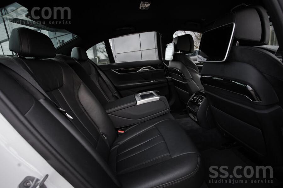 Balts BMW 730 2016 Jelgava, ar dzinēja tilpumu 3.00 L un nobraukumu 0 tūkst. km par 33600 €, foto 24 vietnē AUTOMOTO.COM.LV