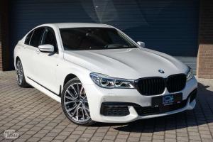 Balts BMW 730 2016 Marijampole, ar dzinēja tilpumu 3.00 L un nobraukumu 134 tūkst. km par 27450 €, foto 2 vietnē AUTOMOTO.COM.LV