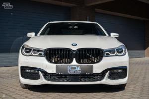 Balts BMW 730 2016 Marijampole, ar dzinēja tilpumu 3.00 L un nobraukumu 134 tūkst. km par 27450 €, foto 3 vietnē AUTOMOTO.COM.LV