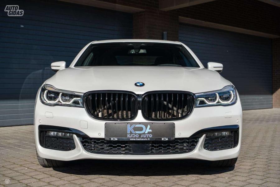 Balts BMW 730 2016 Marijampole, ar dzinēja tilpumu 3.00 L un nobraukumu 134 tūkst. km par 27450 €, foto 3 vietnē AUTOMOTO.COM.LV