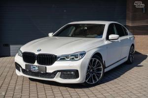 Balts BMW 730 2016 Marijampole, ar dzinēja tilpumu 3.00 L un nobraukumu 134 tūkst. km par 27450 €, foto 4 vietnē AUTOMOTO.COM.LV