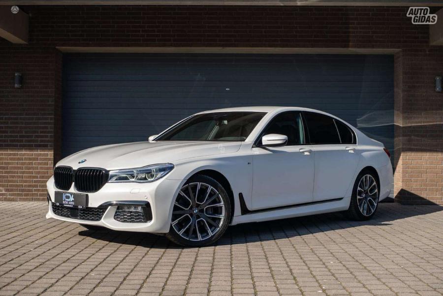 Balts BMW 730 2016 Marijampole, ar dzinēja tilpumu 3.00 L un nobraukumu 134 tūkst. km par 27450 €, foto 5 vietnē AUTOMOTO.COM.LV