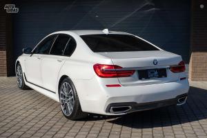 Balts BMW 730 2016 Marijampole, ar dzinēja tilpumu 3.00 L un nobraukumu 134 tūkst. km par 27450 €, foto 9 vietnē AUTOMOTO.COM.LV