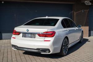 Balts BMW 730 2016 Marijampole, ar dzinēja tilpumu 3.00 L un nobraukumu 134 tūkst. km par 27450 €, foto 11 vietnē AUTOMOTO.COM.LV