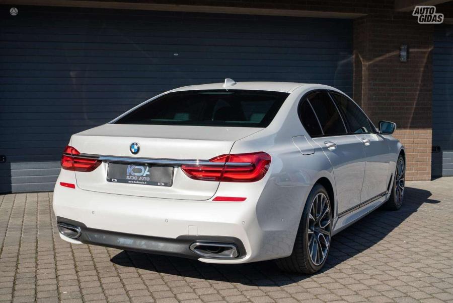Balts BMW 730 2016 Marijampole, ar dzinēja tilpumu 3.00 L un nobraukumu 134 tūkst. km par 27450 €, foto 11 vietnē AUTOMOTO.COM.LV