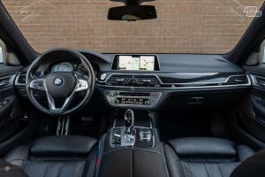 Balts BMW 730 2016 Marijampole, ar dzinēja tilpumu 3.00 L un nobraukumu 134 tūkst. km par 27450 €, foto 16 vietnē AUTOMOTO.COM.LV