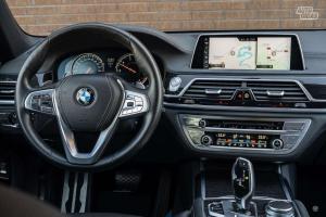 Balts BMW 730 2016 Marijampole, ar dzinēja tilpumu 3.00 L un nobraukumu 134 tūkst. km par 27450 €, foto 18 vietnē AUTOMOTO.COM.LV