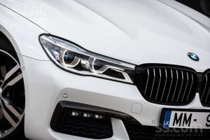 Белый БМВ 730 2016 в Елгава, объемом двигателя 3.00 л и пробегом 0 тыс. км за 32600 €, фото 4 на AUTOMOTO.COM.LV