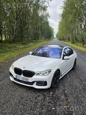 Balts BMW 730 2016 Rīga, ar dzinēja tilpumu 3.00 L un nobraukumu 338 tūkst. km par 23000 €, foto  vietnē AUTOMOTO.COM.LV