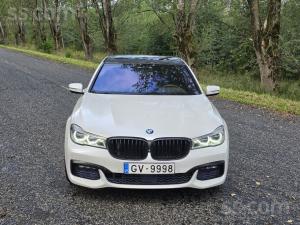 Balts BMW 730 2016 Rīga, ar dzinēja tilpumu 3.00 L un nobraukumu 338 tūkst. km par 23000 €, foto 3 vietnē AUTOMOTO.COM.LV