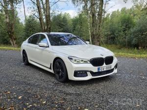 Balts BMW 730 2016 Rīga, ar dzinēja tilpumu 3.00 L un nobraukumu 338 tūkst. km par 23000 €, foto 4 vietnē AUTOMOTO.COM.LV