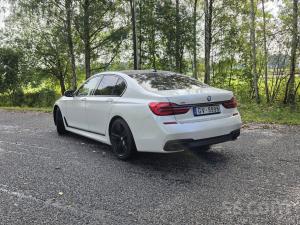 Balts BMW 730 2016 Rīga, ar dzinēja tilpumu 3.00 L un nobraukumu 338 tūkst. km par 23000 €, foto 5 vietnē AUTOMOTO.COM.LV
