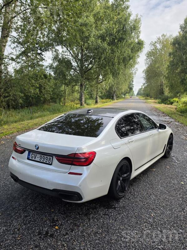 Balts BMW 730 2016 Rīga, ar dzinēja tilpumu 3.00 L un nobraukumu 338 tūkst. km par 23000 €, foto 8 vietnē AUTOMOTO.COM.LV