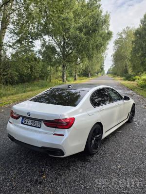 Balts BMW 730 2016 Rīga, ar dzinēja tilpumu 3.00 L un nobraukumu 338 tūkst. km par 23000 €, foto 8 vietnē AUTOMOTO.COM.LV