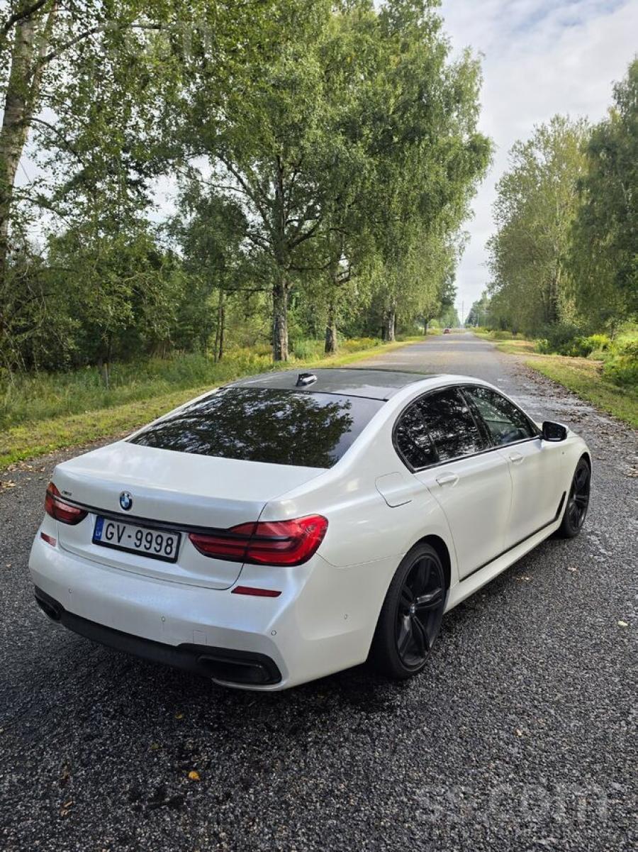 Balts BMW 730 2016 Rīga, ar dzinēja tilpumu 3.00 L un nobraukumu 338 tūkst. km par 23000 €, foto 8 vietnē AUTOMOTO.COM.LV