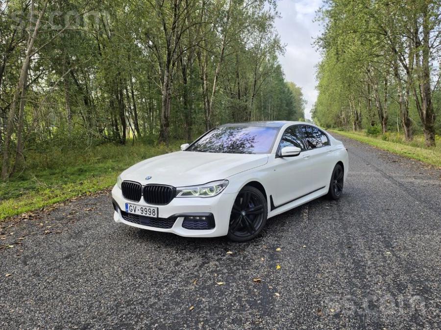 Balts BMW 730 2016 Rīga, ar dzinēja tilpumu 3.00 L un nobraukumu 338 tūkst. km par 23000 €, foto 9 vietnē AUTOMOTO.COM.LV