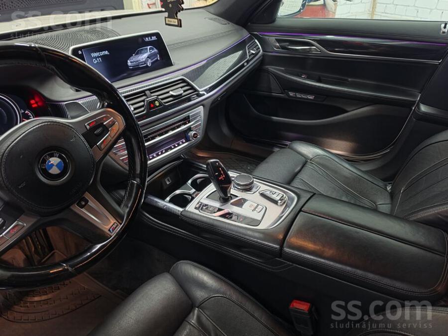 Balts BMW 730 2016 Rīga, ar dzinēja tilpumu 3.00 L un nobraukumu 338 tūkst. km par 23000 €, foto 11 vietnē AUTOMOTO.COM.LV