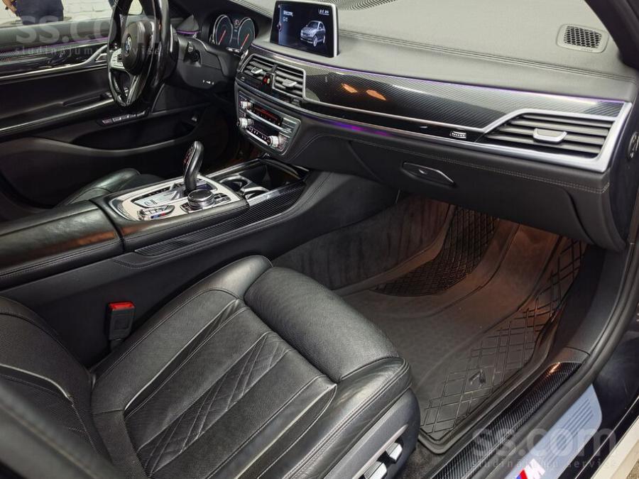 Balts BMW 730 2016 Rīga, ar dzinēja tilpumu 3.00 L un nobraukumu 338 tūkst. km par 23000 €, foto 12 vietnē AUTOMOTO.COM.LV