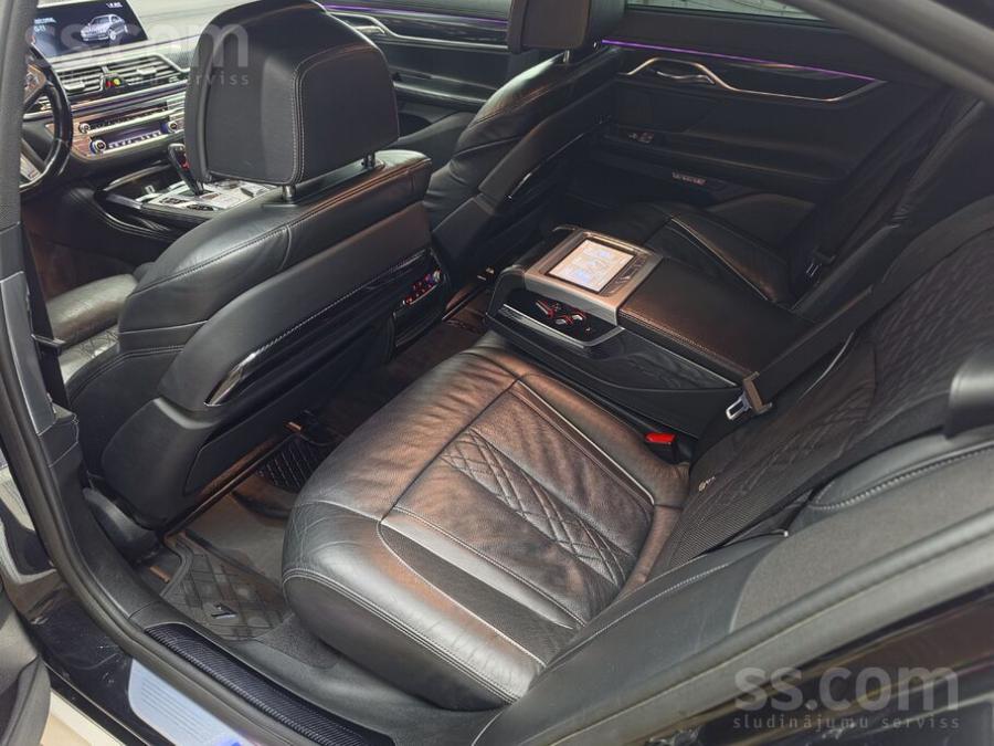 Balts BMW 730 2016 Rīga, ar dzinēja tilpumu 3.00 L un nobraukumu 338 tūkst. km par 23000 €, foto 13 vietnē AUTOMOTO.COM.LV