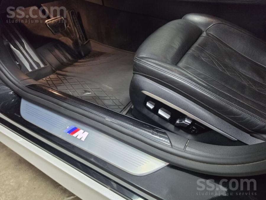 Balts BMW 730 2016 Rīga, ar dzinēja tilpumu 3.00 L un nobraukumu 338 tūkst. km par 23000 €, foto 15 vietnē AUTOMOTO.COM.LV