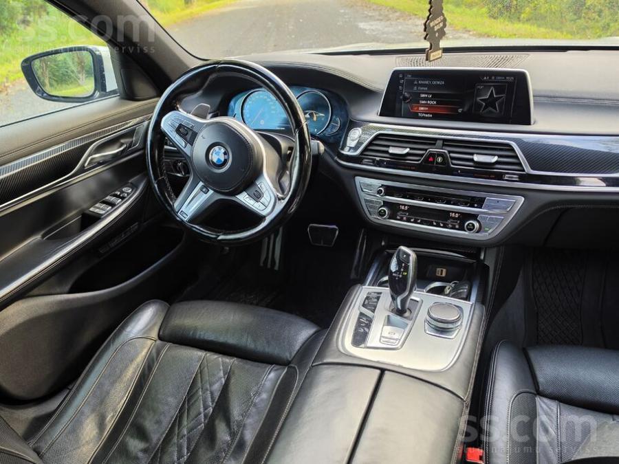 Balts BMW 730 2016 Rīga, ar dzinēja tilpumu 3.00 L un nobraukumu 338 tūkst. km par 23000 €, foto 20 vietnē AUTOMOTO.COM.LV