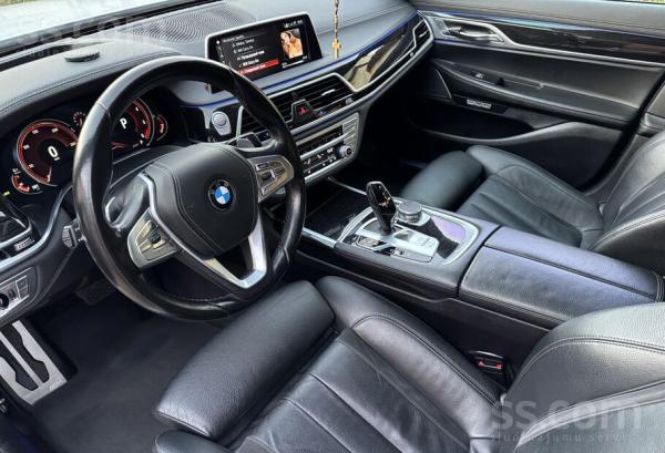 Balts BMW 730 2017 Aizkraukle, ar dzinēja tilpumu 3.00 L un nobraukumu 209 tūkst. km par 32500 €, foto 7 vietnē AUTOMOTO.COM.LV