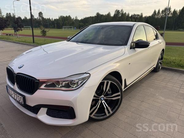 Balts BMW 730 2017 Rēzekne, ar dzinēja tilpumu 3.00 L un nobraukumu 214 tūkst. km par 29900 €, foto 6 vietnē AUTOMOTO.COM.LV