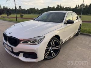 Balts BMW 730 2017 Rēzekne, ar dzinēja tilpumu 3.00 L un nobraukumu 214 tūkst. km par 29900 €, foto 7 vietnē AUTOMOTO.COM.LV