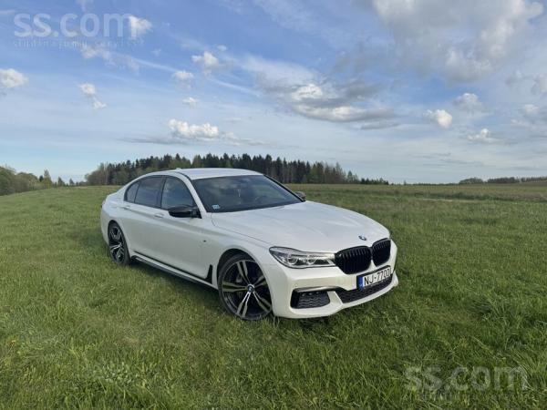 Balts BMW 730 2017 Rēzekne, ar dzinēja tilpumu 3.00 L un nobraukumu 215 tūkst. km par 28900 €, foto 1 vietnē AUTOMOTO.COM.LV