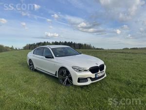 Balts BMW 730 2017 Rēzekne, ar dzinēja tilpumu 3.00 L un nobraukumu 215 tūkst. km par 28900 €, foto  vietnē AUTOMOTO.COM.LV