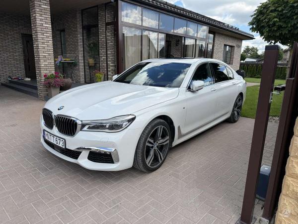 Balts BMW 730 2017 Šauļi, ar dzinēja tilpumu 2.99 L un nobraukumu 504 tūkst. km par 21000 €, foto 1 vietnē AUTOMOTO.COM.LV