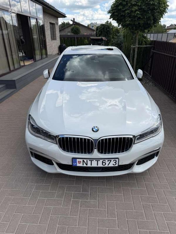 Balts BMW 730 2017 Šauļi, ar dzinēja tilpumu 2.99 L un nobraukumu 504 tūkst. km par 21000 €, foto 4 vietnē AUTOMOTO.COM.LV