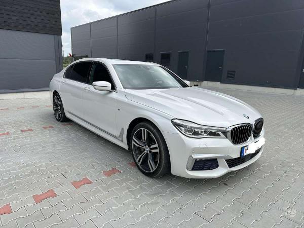 Balts BMW 730 2017 Šauļi, ar dzinēja tilpumu 2.99 L un nobraukumu 504 tūkst. km par 21000 €, foto 6 vietnē AUTOMOTO.COM.LV