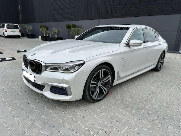 Balts BMW 730 2017 Šauļi, ar dzinēja tilpumu 2.99 L un nobraukumu 504 tūkst. km par 21000 €, foto 7 vietnē AUTOMOTO.COM.LV