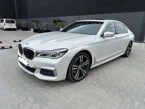 White BMW 730 2017 in Siauliai, with an engine capacity of 2.99 L and mileage of 504 thousand km for 21000 €, photo 8 on AUTOMOTO.COM.LV