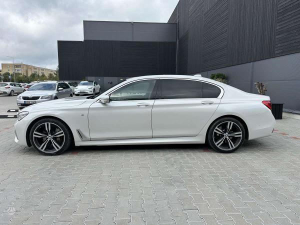 Balts BMW 730 2017 Šauļi, ar dzinēja tilpumu 2.99 L un nobraukumu 504 tūkst. km par 21000 €, foto 8 vietnē AUTOMOTO.COM.LV