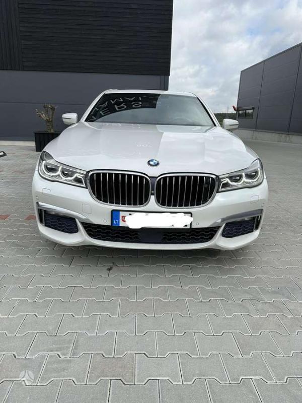 Balts BMW 730 2017 Šauļi, ar dzinēja tilpumu 2.99 L un nobraukumu 504 tūkst. km par 21000 €, foto 9 vietnē AUTOMOTO.COM.LV