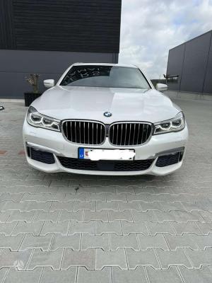 White BMW 730 2017 in Siauliai, with an engine capacity of 2.99 L and mileage of 504 thousand km for 21000 €, photo 10 on AUTOMOTO.COM.LV