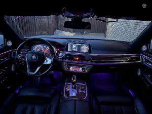 White BMW 730 2017 in Siauliai, with an engine capacity of 2.99 L and mileage of 504 thousand km for 21000 €, photo 32 on AUTOMOTO.COM.LV