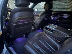 White BMW 730 2017 in Siauliai, with an engine capacity of 2.99 L and mileage of 504 thousand km for 21000 €, photo 33 on AUTOMOTO.COM.LV